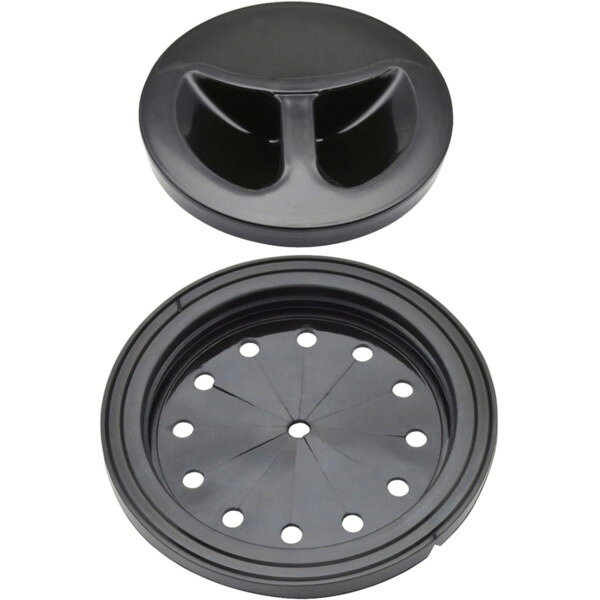 商品説明★ キッチンのシンク用菊割れフタと水溜用フタのセット★ 135mm、145mm、150mmの排水口3サイズに対応★ 各サイズに合わせて、ハサミなどを使わずに手で簡単に切れる★ 排水カゴのゴミを隠してすっきり見せる★ 水を溜めることが...