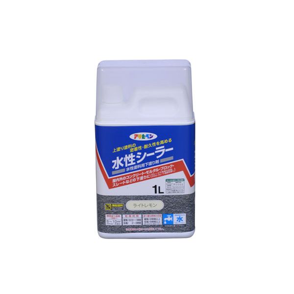 商品説明★ 上塗り塗料の吸い込みを防ぎ、優れたシール効果を発揮します。★ 本品で下塗りすれば、余分な上塗り塗料がいらず経済的で仕上がりもきれいです。スペック* 乾燥時間：夏期/30分〜60分・冬期/2〜3時間* 標準塗り面積(1回塗り)：5...
