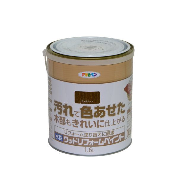 商品説明★ 紫外線吸収剤、撥水剤、防カビ剤、防藻剤、防腐剤配合で屋外木部を劣化から守ります。★ 1回塗りタイプの水性塗料で塗りやすく、低臭タイプの木部保護塗料です。スペック* 乾燥時間：夏期/約2時間・冬期/約4時間 * 標準塗り面積(1回...