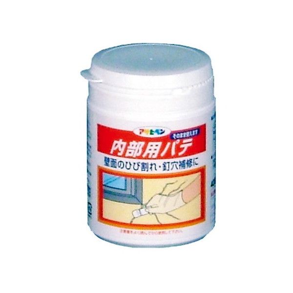 商品説明★ 屋内壁面 のひび割れ・釘穴の補修に 屋内壁面の凹凸面・ひび割れ・釘穴などの補修に。 塗装や壁紙貼りの下地調整に。スペック* 規格: 400g* カラー: ホワイト* 重量: 410g
