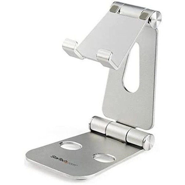 商品説明★ スタイリッシュで丈夫なスタンド耐久性に優れたアルミ製のスタンドは、様々なモバイル端末に安定したプラットフォームを提供します。スマートフォン各種、iPad Pro/Samsung Galaxy など、4インチから13インチのタブレ...