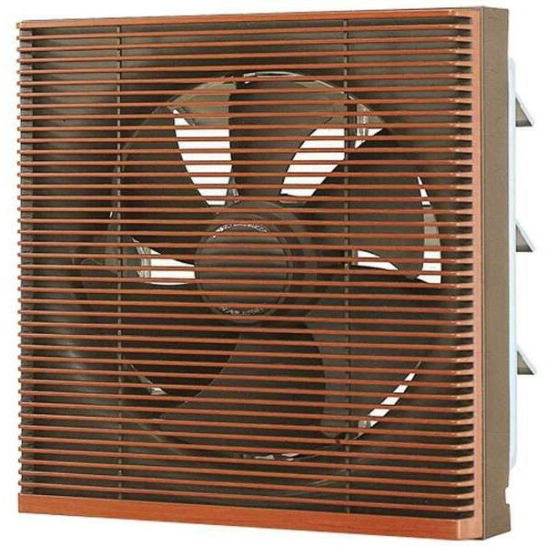 商品説明★ インテリア格子タイプ★ 片手でラクラク脱着ワンタッチ羽根★ 連動式シャッター★ 引きひもスイッチスペック* 本体寸法:幅35.0×奥行16.7(運転時:22.5)×高さ34.9cm* 羽根径:25cm/6枚羽根(必要木枠内寸:3...