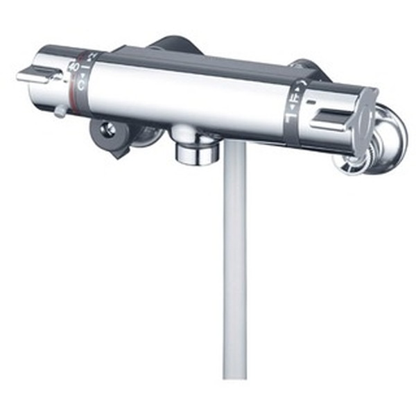 商品説明★ 日本工業規格品。水栓の表面が熱くならない様に、空気層または水層で内部の混合水を覆い、思わず触れても安心設計になっています。保証書在中商品。サーモスタット式水栓で、希望する温度を設定すれば、湯温の変化を感知して設定温度を保ちます。...