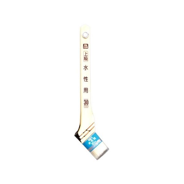 商品説明★ PC上級水性用 一般的な塗装用として使用していただき、納得できるハケです。 獣毛と化繊との混毛により、含みが良く、塗りやすく作業性がよいハケです。スペック* 規格: 30mm* 重量: 25g
