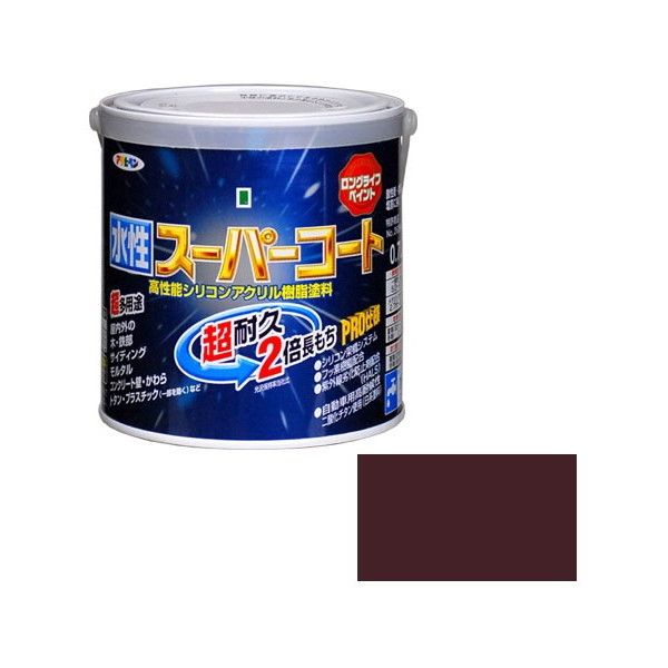 商品説明★ 超耐久 超多用途 2倍長持ち!!次世代塗料 フッ素樹脂配合水性シリコンアクリルペイントスペック* 容量: 0.7L* カラー: ブラウン* 重量: 1000g
