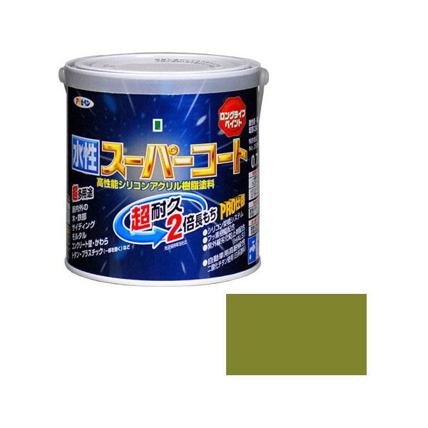 商品説明★ 超耐久 超多用途 2倍長持ち!!次世代塗料 フッ素樹脂配合水性シリコンアクリルペイントスペック* 容量: 0.7L* カラー: ウィニーグリーン* 重量: 1000g