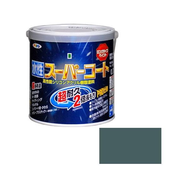 商品説明★ 超耐久 超多用途 2倍長持ち!!次世代塗料 フッ素樹脂配合水性シリコンアクリルペイントスペック* 容量: 0.7L* カラー: ヘリテージグリーン* 重量: 1000g