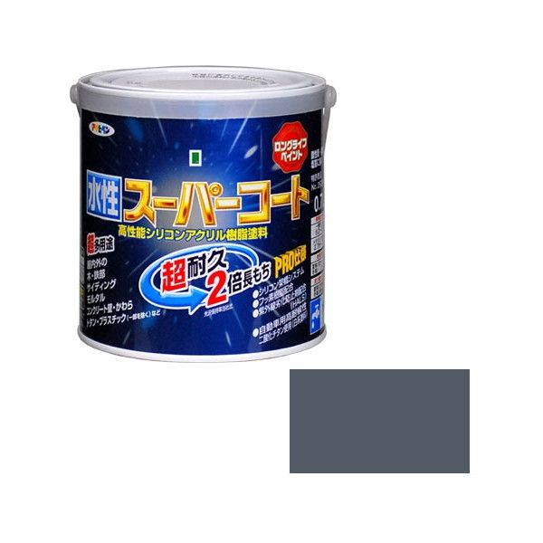 商品説明★ 超耐久 超多用途 2倍長持ち!!次世代塗料 フッ素樹脂配合水性シリコンアクリルペイントスペック* 容量: 0.7L* カラー: グレー* 重量: 1000g