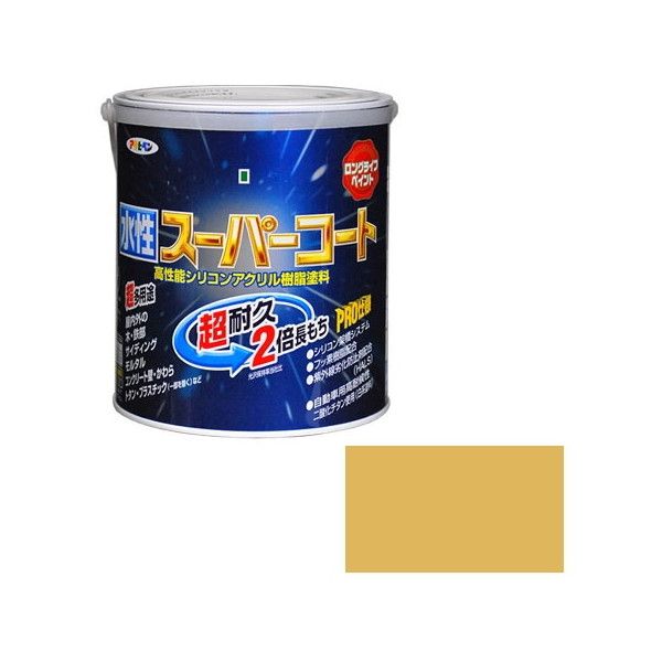 商品説明★ 超耐久 超多用途 2倍長持ち!!次世代塗料 フッ素樹脂配合水性シリコンアクリルペイントスペック* 容量: 1.6L* カラー: ハーベストイエロー* 重量: 2400g