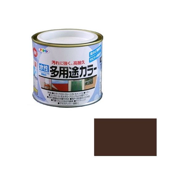 商品説明★ 汚れに強く、高耐久 強力防カビ剤を配合していますので、長時間カビの発生を防ぐスペック* 容量: 1/5L* カラー: こげ茶* 重量: 350g