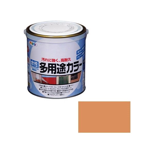 商品説明★ 汚れに強く、高耐久★ 強力防カビ剤を配合していますので、長時間カビの発生を防ぐスペック* 容量：0.7L* カラー：ラフィネオレンジ* 重量：1100g