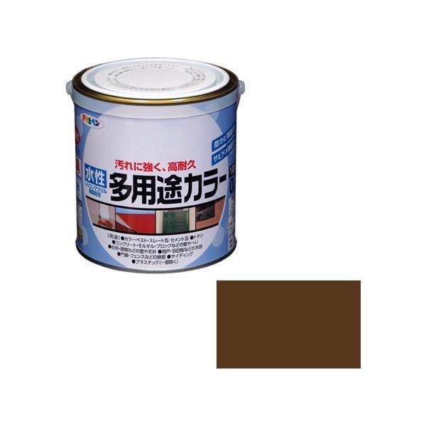 商品説明★ 汚れに強く、高耐久★ 強力防カビ剤を配合していますので、長時間カビの発生を防ぐスペック* 容量：0.7L* カラー：ブラウン* 重量：1100g