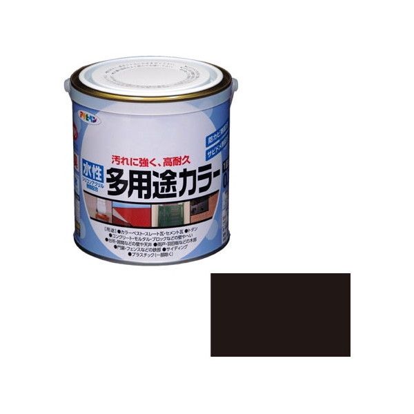 商品説明★ 汚れに強く、高耐久★ 強力防カビ剤を配合していますので、長時間カビの発生を防ぐスペック* 容量：0.7L* カラー：ツヤ消し黒* 重量：1100g