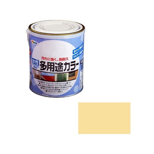 商品説明★ 汚れに強く、高耐久★ 強力防カビ剤を配合していますので、長時間カビの発生を防ぐスペック* 容量：1.6L* カラー：クリーム* 重量：2400g