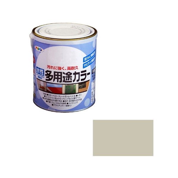 商品説明★ 汚れに強く、高耐久★ 強力防カビ剤を配合していますので、長時間カビの発生を防ぐスペック* 容量：1.6L* カラー：ソフトグレー* 重量：2400g