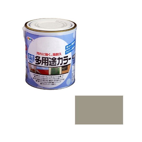 商品説明★ 汚れに強く、高耐久★ 強力防カビ剤を配合していますので、長時間カビの発生を防ぐスペック* 容量：1.6L* カラー：ライトグレー* 重量：2400g