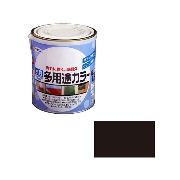商品説明★ 汚れに強く、高耐久★ 強力防カビ剤を配合していますので、長時間カビの発生を防ぐスペック* 容量：1.6L* カラー：黒* 重量：2400g