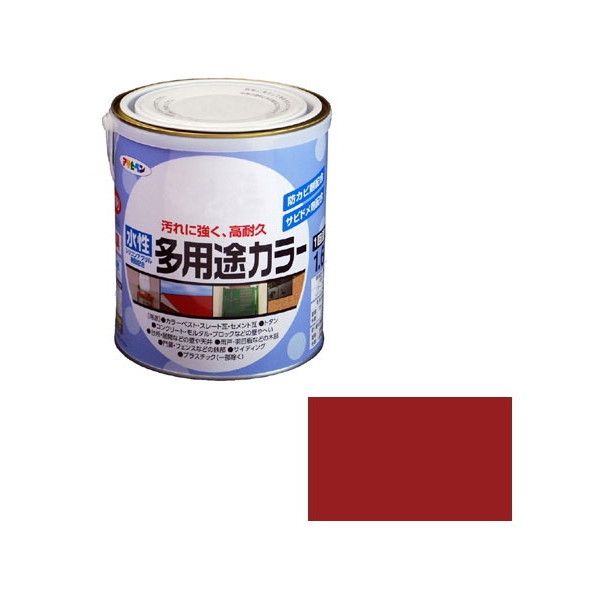 商品説明★ 汚れに強く、高耐久★ 強力防カビ剤を配合していますので、長時間カビの発生を防ぐスペック* 容量：1.6L* カラー：カーマイン* 重量：2400g