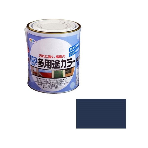 商品説明★ 汚れに強く、高耐久★ 強力防カビ剤を配合していますので、長時間カビの発生を防ぐスペック* 容量：1.6L* カラー：なす紺* 重量：2400g