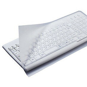 商品説明★ キーボードのホコリや汚れから守る!フリーカットタイプのキーボードカバーキーボードをホコリや汚れから保護するのに最適なフリーカットのキーボードカバー「ピタッとシートSUPER」です。ホコリや汚れはもちろん、飲み物をこぼすなど不意の...