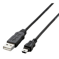 商品説明★ パソコン本体とデジタルカメラなどを接続するケーブルです。スペック* コネクタ形状:USB(A)オス - USB(mini-B)オス * 対応機種:USB(Aタイプ)のインターフェイスを持つパソコンとUSB(ミニB)コネクタを持つ...