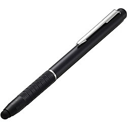 商品説明★ やわらかなペン先で快適なタッチ操作。スペック* 対応機種:各種スマートフォン、各種タブレットPC* 材質:ペン先:シリコンゴム、本体:アルミニウム* カラー:ブラック* 外形寸法:長さ約125mm×ペン径約8.4mm* ペン先直...
