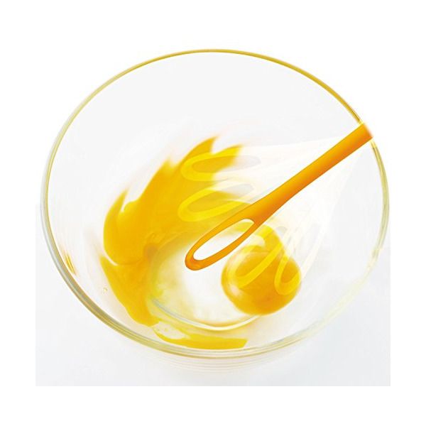 商品説明★ 卵料理に大活躍の卵かくはん用アイテム★ 先端のリングにエッジがついており、このリングのおかげで卵をかき混ぜるときに白身を切る事が出来、黄身と白身をきれいに混ぜることが出来る★ もう一方には、幅約2cmのヘラがついており、うっかり...
