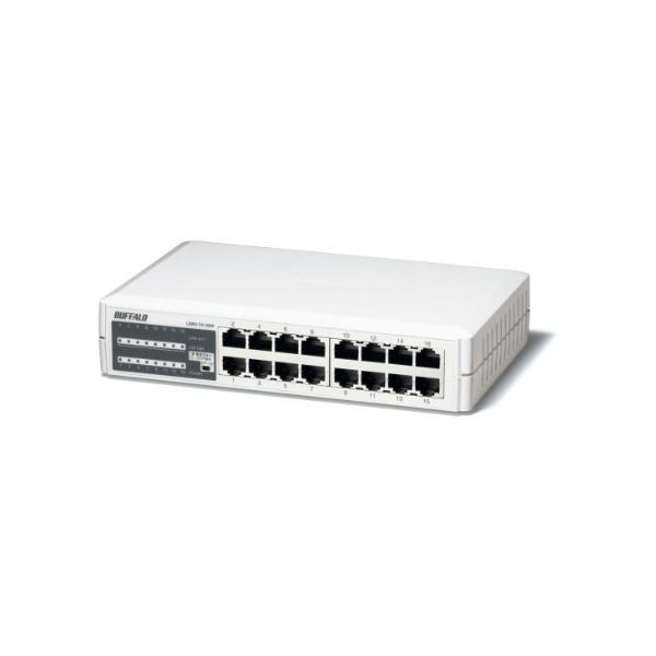 商品説明★ 10/100M対応のスイッチングHubスイッチングHubとは、通信を行う機器同士の情報を判別し自動的に適切な通信を行う機器で、Hubの主流になっています。★ 自動電力調節機能「おまかせ節電」機能自動電力調節機能「おまかせ節電」機...