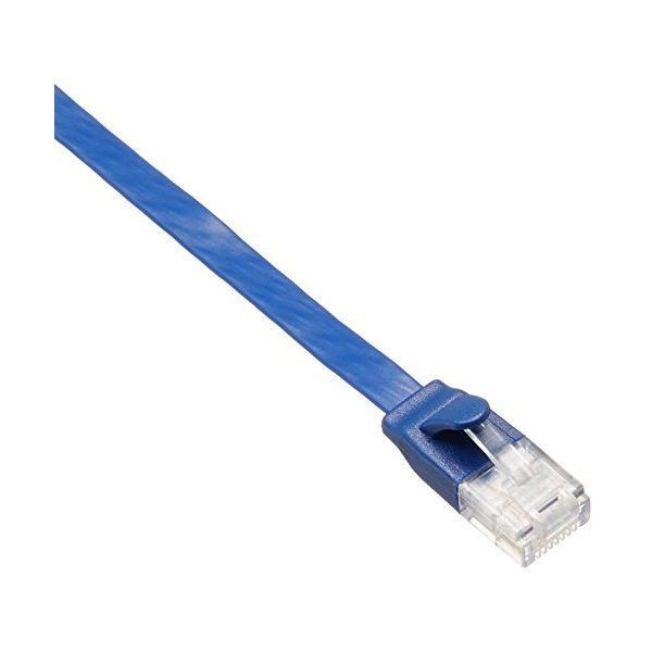 商品説明★ 高速光通信に最適な次世代10ギガビット・イーサネットの「10GBASE-T」に対応したカテゴリー6A準拠LANケーブルです。★ カーペットの下やドアのすき間に配線できる薄さ約1.4mm、幅約6.4mmのフラットタイプです。★ カ...