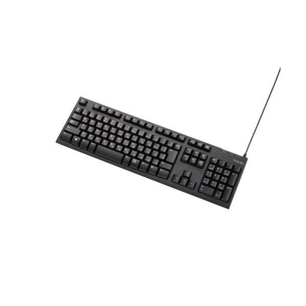 商品説明★ 入力しやすい、深めのしっかりしたキータッチを持つUSB接続タイプのスタンダードキーボードです。★ 最大1000万回のキーストロークに耐える丈夫なキーを採用しています。★ 誤って水などの液体をキーボード上にこぼしても、本体裏面の水...