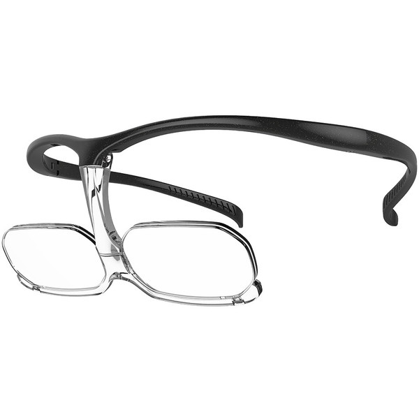 商品説明★ 一般的なメガネ型ルーペは、手元は大きく見えますが、離れたところを見るときには外す必要があります。 ダブルルーペは、この掛け外しの不便を解消した「レンズを通して手元を拡大して見ることと、そのまま視線を移すと離れたところを見ることが...