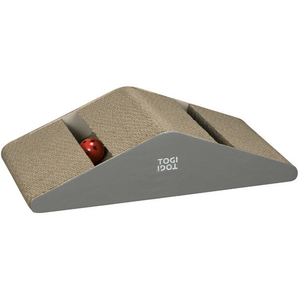 ご注文前にご確認ください※ 商品パッケージや仕様につきまして、予告なく変更されることがございます。商品説明★ インテリアにも妥協したくない方のためのネコ用爪とぎ「TOGITOGI」段ボールの接着にはとうもろこしを主原料とした天然素材の糊を使...