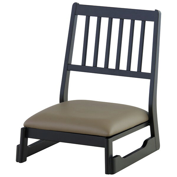 商品説明* サイズ：W47×D55×H63×SH22* 素材：天然木(ラバーウッド) ラッカー塗装 合皮* 完成品* 静的耐荷重：80kg* 重量：4kg* 原産地：ベトナム