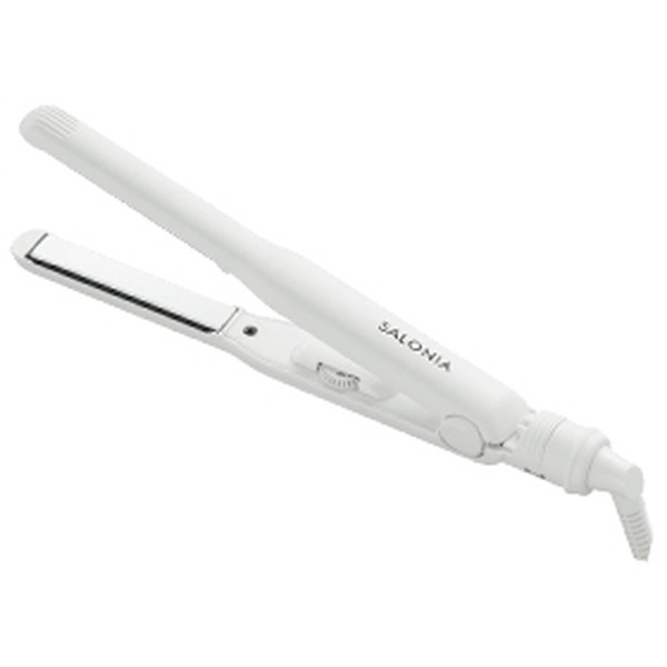 商品説明★ MAX230℃120℃〜230℃の範囲で、ダイヤルにて温度調整が可能です。★ 立ち上がり時間電源を入れてから約30秒※で使用可能な温度に到達。スピーディーにスタイリングが可能です。※最低設定温度に到達するまでの時間★ チタニウム...