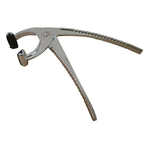 商品説明★ 高熱調理具もつかめるつまみです★ 魔法のお皿シリーズ・グリル名人シリーズにピッタリ!スペック* サイズ：幅16.5×奥行6×高さ3cm* 重量：0.16kg* 材質：本体/亜鉛合金(クロームメッキ仕上げ)