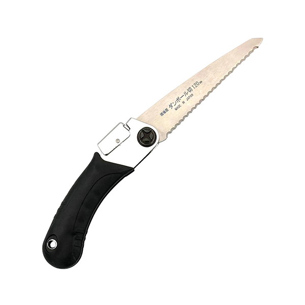 商品説明★ 用途・段ボール・断熱材・発泡スチロール・ロープ。★ 機能・狭い所での作業に最適です。・切れ味が悪くなったら、替刃(別売)もあり経済的です。スペック* 商品サイズ：45×270×20mm、125g* パッケージサイズ：78×203...
