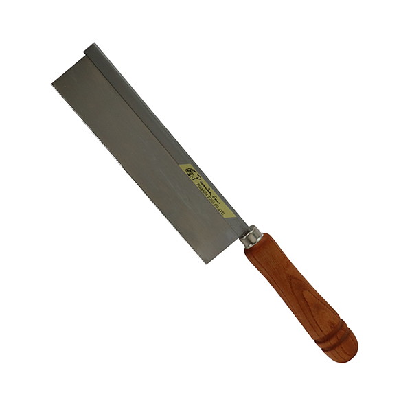 商品説明★ 用途・多種材料切断用鋸。★ 機能・大工仕事・細工・クラフト全般・電設・内装・調理などプロから学童まですべてに使用できる万能鋸です。・胴付鋸機能:精密切り、挽き肌鮮やかです。・縦横挽き両刃鋸機能:木目を気にせず、且つ押し引きの両挽...