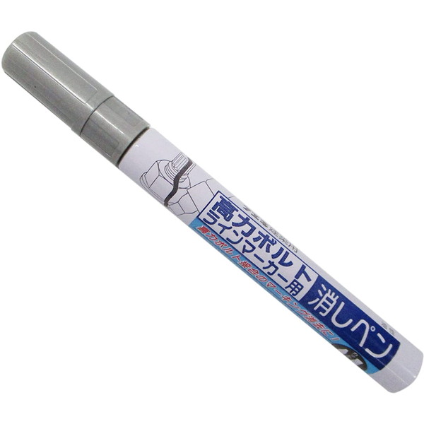 商品説明★ 高力ボルト接合のマーキング用ペンです。★ 特殊ペン先加工でボルト角にジャスト。確実なマーキングですばやくきれいにラインが引け、作業効率がアップします。★ 高力ボルトラインマーカー専用消しペンです。★ 安全確実に消去作業ができます...