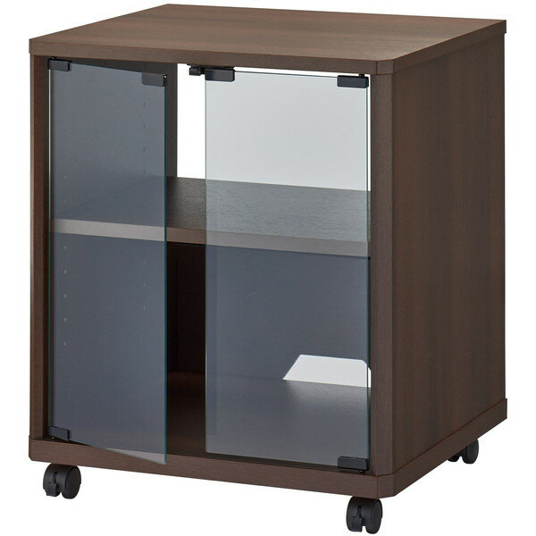 商品説明★ 天板仕様と表面材スッキリとした印象の厚さ18mmの天板。質感の高いダークブラウン木目は耐久性に優れたPVCシート仕上げです。★ クリアガラス扉プッシュオープン式の強化ガラスは、清澄感があり操作性にも優れています。★ 放熱性を考慮...