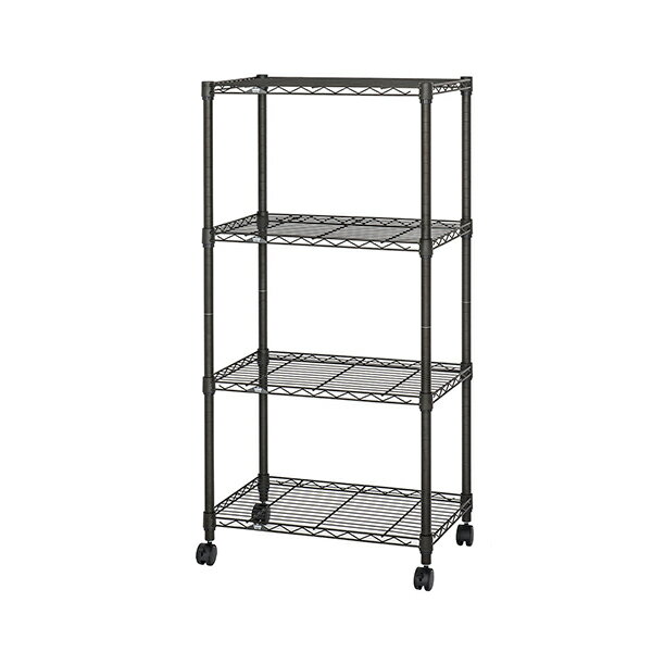 商品説明★ ヴィンテージ加工を施した艶消しブラックの上品な塗装★ 北欧家具、ヴィンテージ家具との相性も抜群★ 1人暮らしのワンルームや、狭いスペースでも設置しやすく、いろんな場所で活躍します★ 棚板を2.5cmピッチでお好みの位置に取り付け...