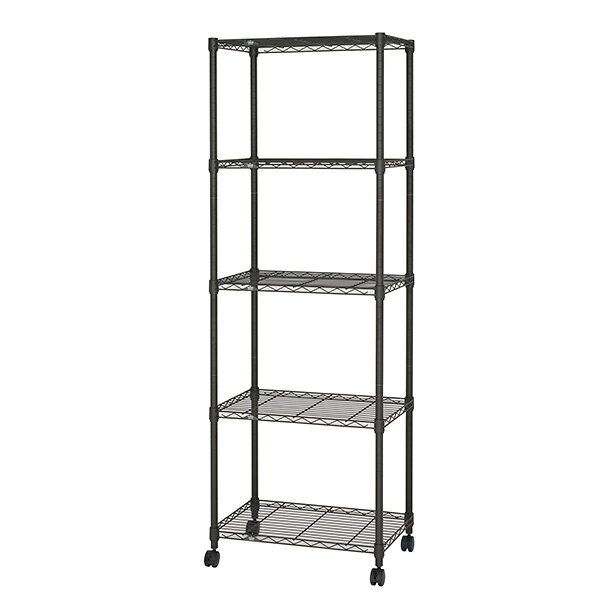 商品説明★ ヴィンテージ加工を施した艶消しブラックの上品な塗装★ 北欧家具、ヴィンテージ家具との相性も抜群★ 1人暮らしのワンルームや、狭いスペースでも設置しやすく、いろんな場所で活躍します★ 棚板を2.5cmピッチでお好みの位置に取り付け...