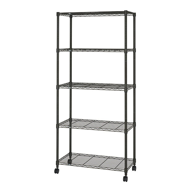 商品説明★ ヴィンテージ加工を施した艶消しブラックの上品な塗装★ 北欧家具、ヴィンテージ家具との相性も抜群★ 1人暮らしのワンルームや、狭いスペースでも設置しやすく、いろんな場所で活躍します★ 棚板を2.5cmピッチでお好みの位置に取り付け...