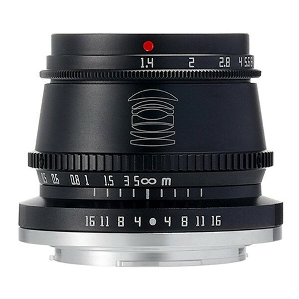 商品説明★ TTArtisan 35mm f/1.4 C は、コンパクトな外観でありながら、大口径F1.4を実現したAPS-Cセンサー対応の標準レンズです。★ ダブルガウスタイプのレンズ構成と10枚の絞り羽による、自然で美しいボケが表現可能...