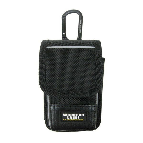 商品説明【用途】・道具の収納【機能】・携帯電話、BOXタバコ&ライターが収納できる小物ケースです・ナイロン素材を採用しているので撥水効果があります【仕様】・色:黒・反射ライン付・マジックテープ式スペック* パッケージサイズ：110×200×...