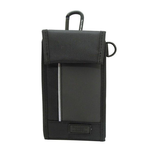 商品説明【用途】・道具の収納【機能】・スマホを着けたままパネル操作ができる小物ケースです・ショルダーベルト・腰ベルト・カラビナの3通りの装着が可能な小物ケースです【仕様】・3WAY装着式スペック* パッケージサイズ：110×225×50mm...