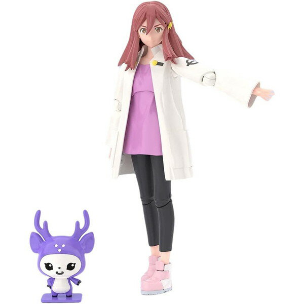 商品説明★ 紫々部シオンをFigure-rise Standardで商品化!★ レイキに搭乗する女性パイロット。★ タンポ印刷が施された笑顔の表情パーツ含め、怒り顔、驚き顔が付属。★ AIマスコット「I-LeS(アイレス)・ナユタ」が付属。...