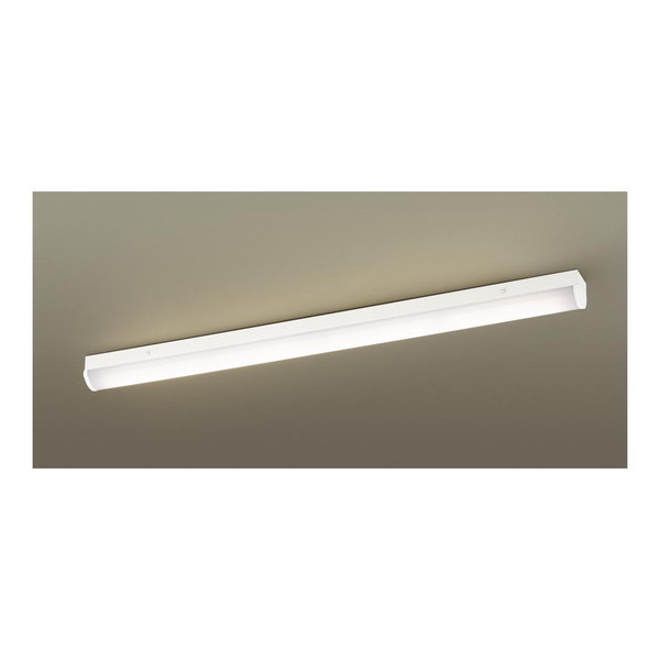 商品説明★ LED(電球色タイプ)★ 色温度：2700 K★ 光源寿命40000時間(光束維持率70%)★ プラスチックカバー(乳白)★ Ra83★ 虫・ホコリの入りにくい構造★ 32形Hf蛍光灯1灯器具相当★ 壁面・天井面取付専用★ 横向...