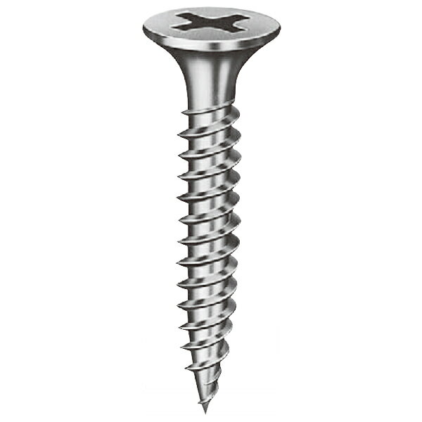 商品説明★ 建築内装工事に使用される石膏ボード・ケイカル板(ケイ酸カルシウム板)・木材などの各種ボード類を、厚み1ミリ以下の鋼製下地に下穴なしで取り付ける際に使用します。母材の厚み+10ミリ前後の長さのねじを使用します。スペック* スペック...