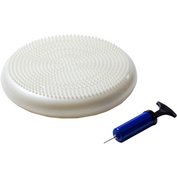 商品説明★ 不安定なディスクに乗り揺られながら体のバランスとるトレーニングによって、日頃あまり使われない筋肉や体幹を強化し、バランスよく体を引き締めることができます。下半身やお腹周り、腕などのダイエットにも効果的です。★ 注意事項・直射日光...