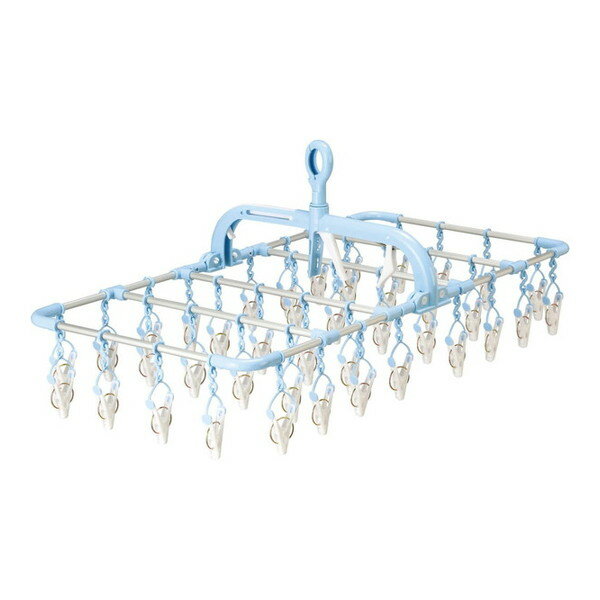 商品説明★ キャッチフックの横と下に開閉用のレバーを付けているので、高い所にも低い所にも楽に干せます★ ドア等に掛けられるフック付きなので、室内干しに便利です★ ピンチがからみにくく、洗濯物を下に引っ張るとピンチが少し開く仕組みなので、手間...